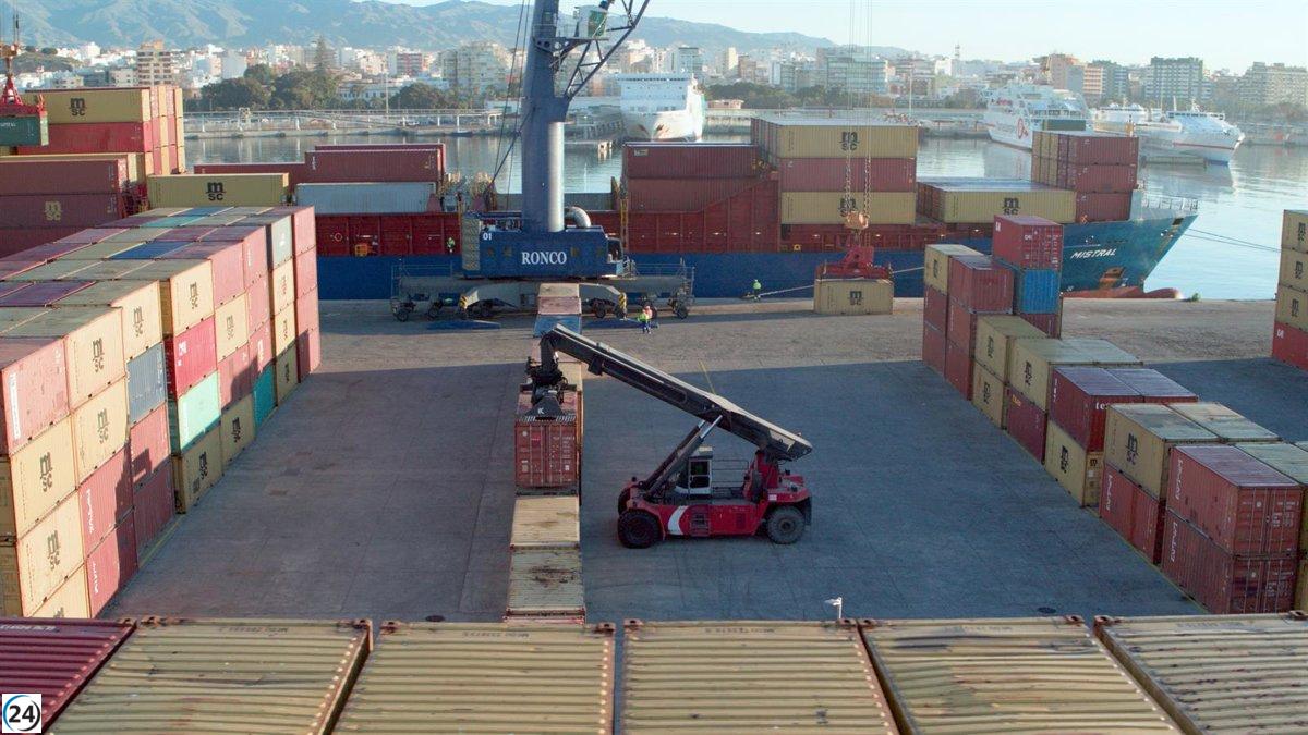 Andalucía bate récord en exportaciones con aumento del 7%: 14.374 ...